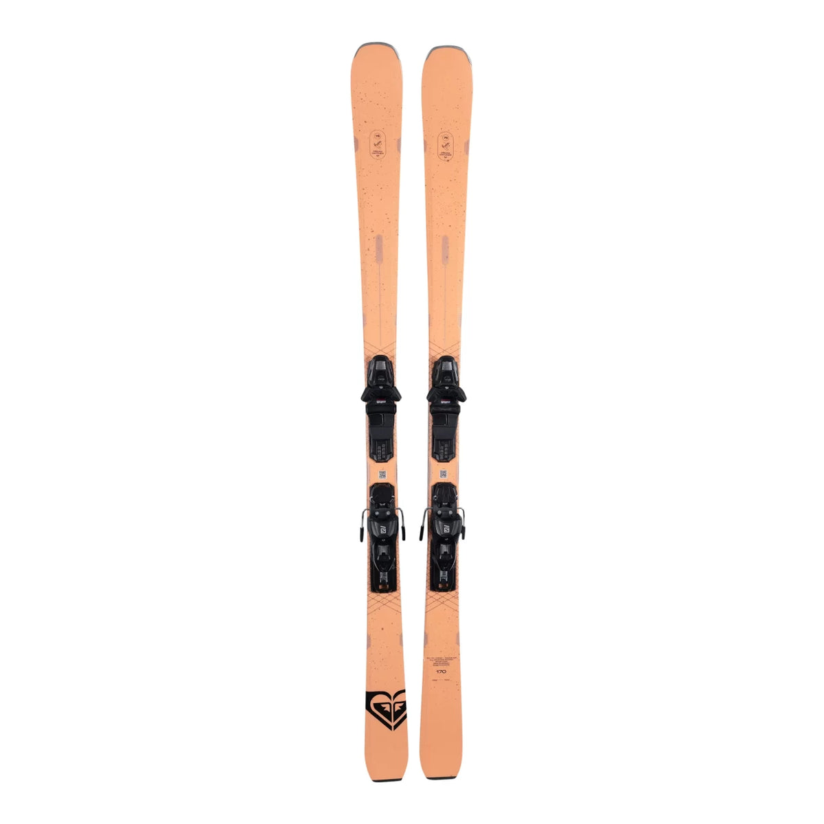 Roxy Dreamcatcher 75 Skis 2021 - Women's w/ Salomon M10 GW Demo Bindin ...