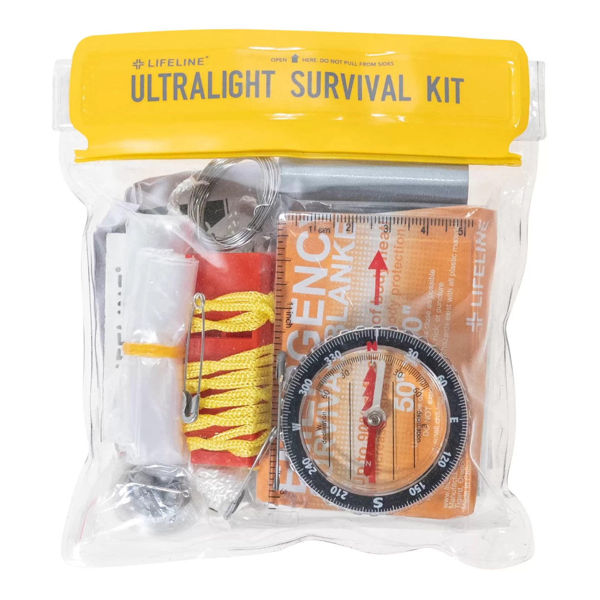 Lifeline Ultralight Survival Kit - ACTIVITIES - Geartrade.com