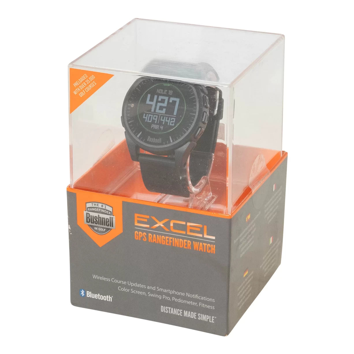 Bushnell Excel GPS / Rangefinder Golf Watch - Bushnell - Geartrade.com