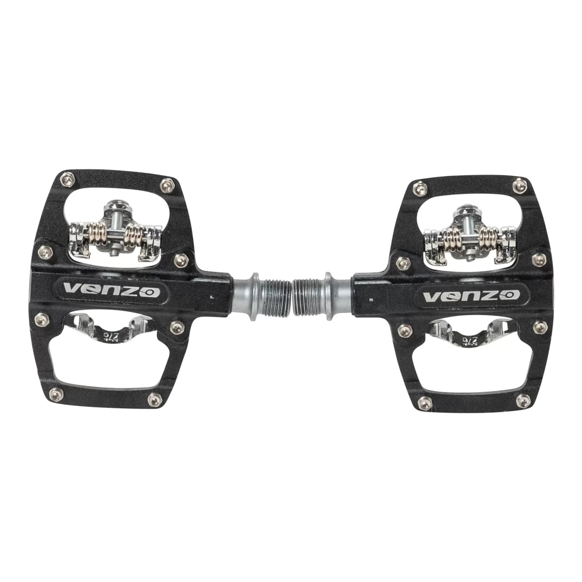 Venzo Dual Sided Sealed Pedals – Geartrade.com