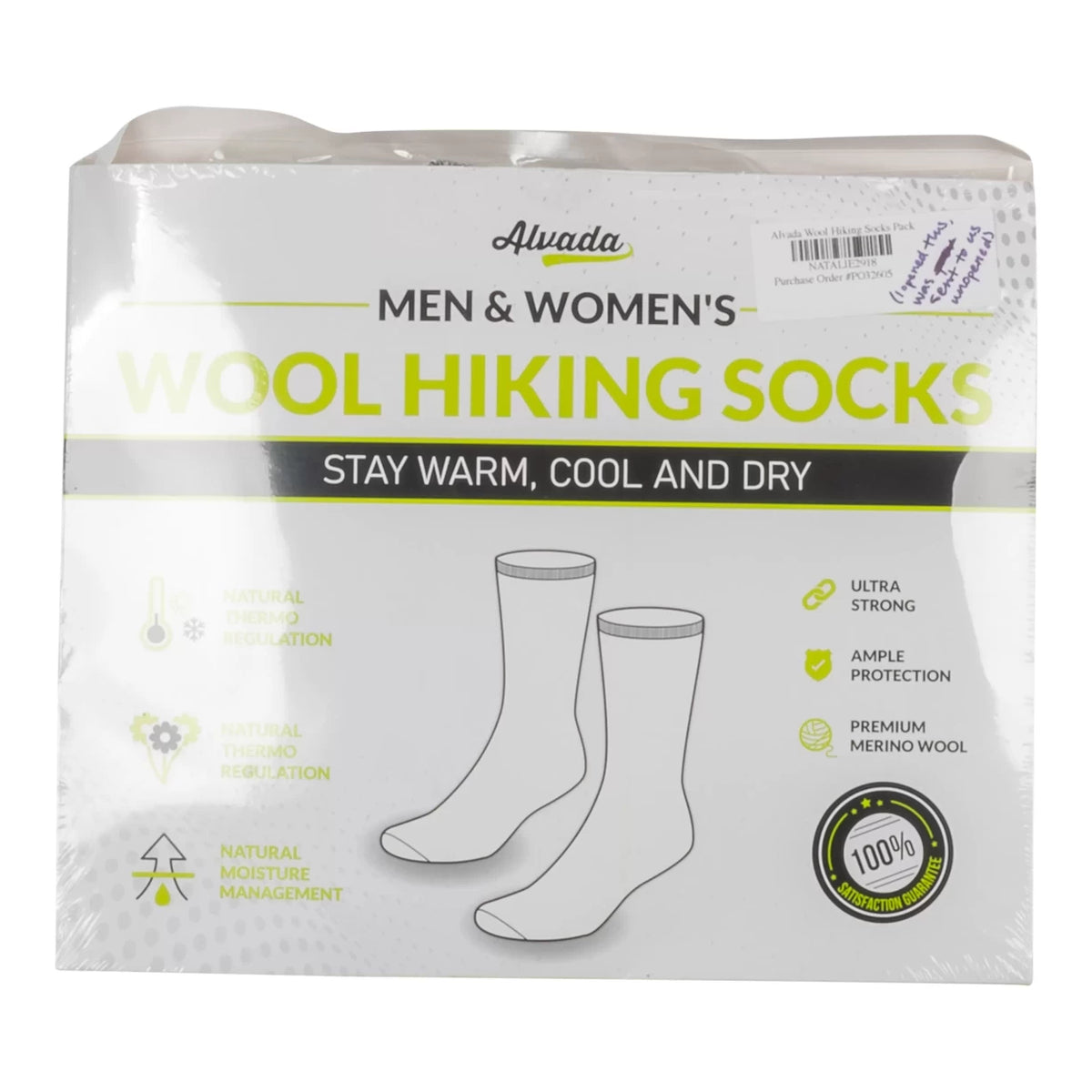 Alvada Wool Hiking Socks Pack – Geartrade.com