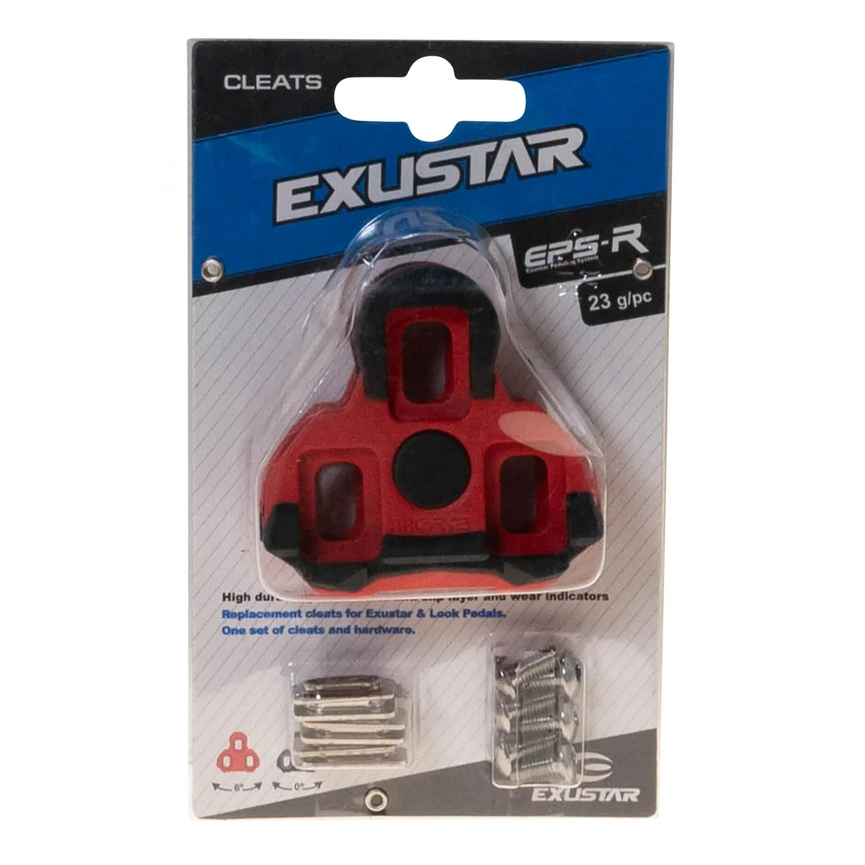 Exustar EPS-R Road Cleats E-ARC R2 - BIKE - Geartrade.com