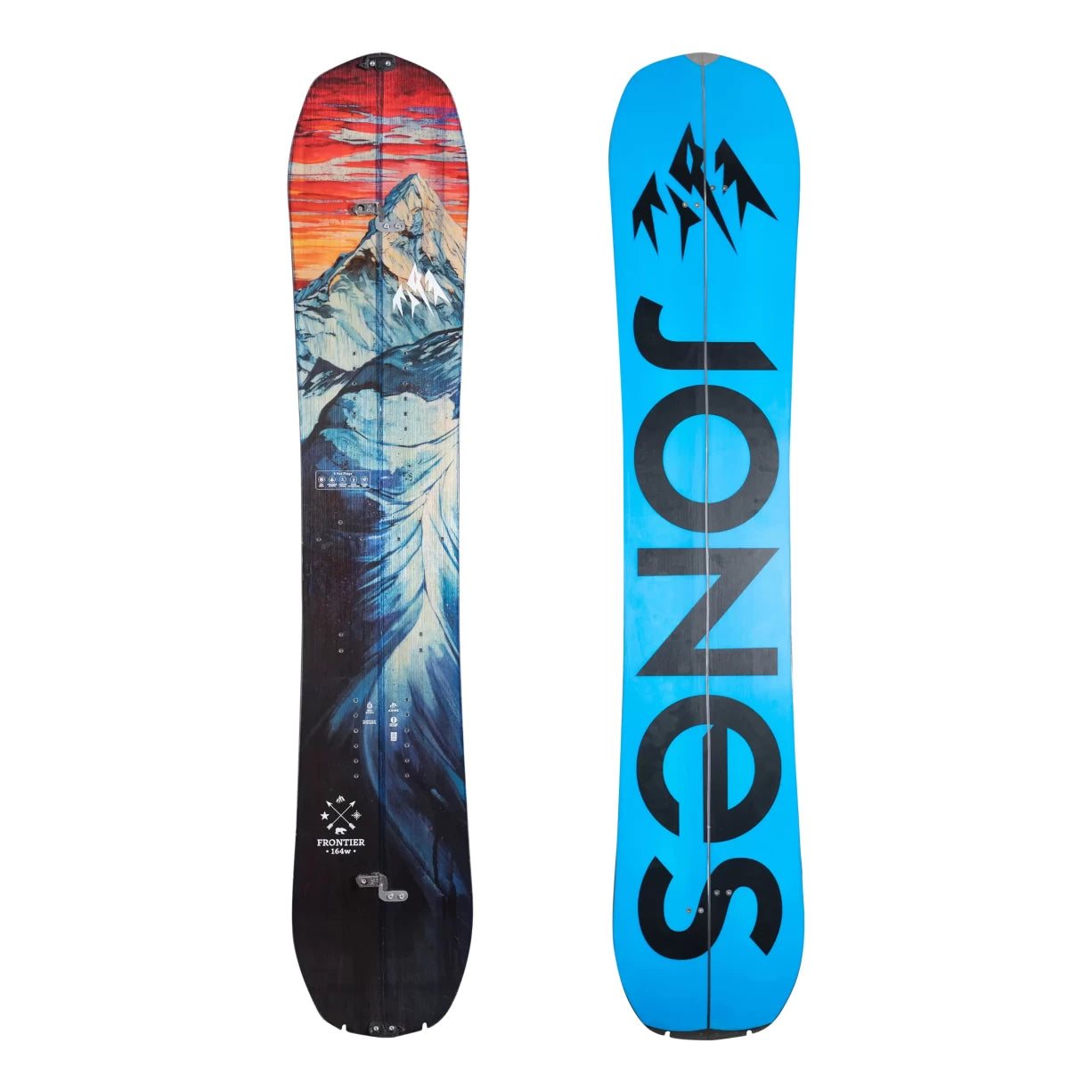 jones Frontier Splitboard 2022 - Big Horn Series - Everything from ...