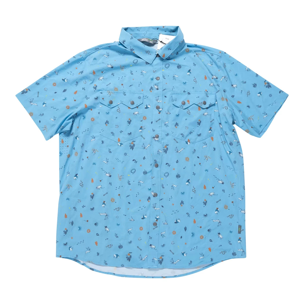 Stio Shifter Shirt SS - Men's – Geartrade.com