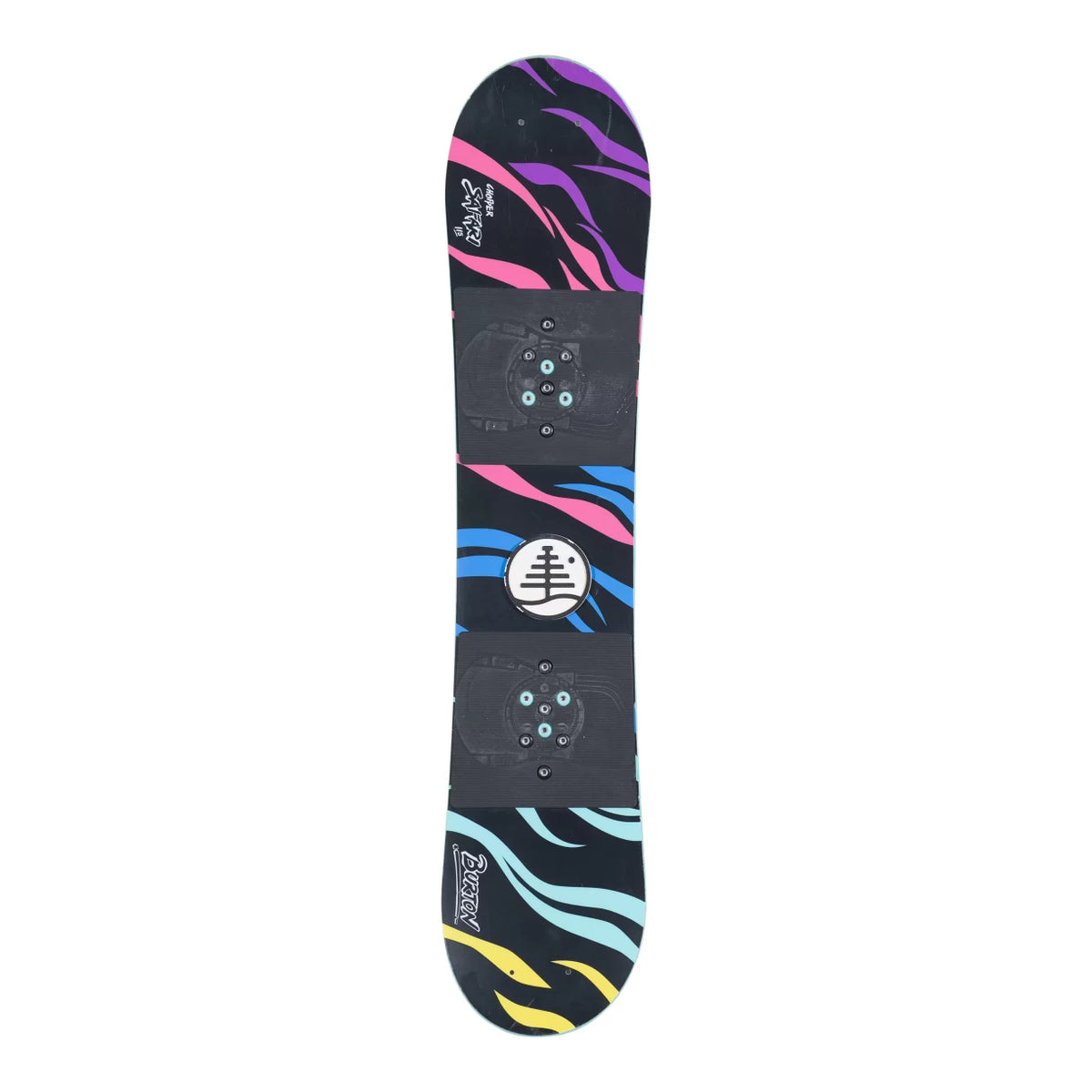Burton Chopper Safari Snowboard - Kids' – Geartrade.com