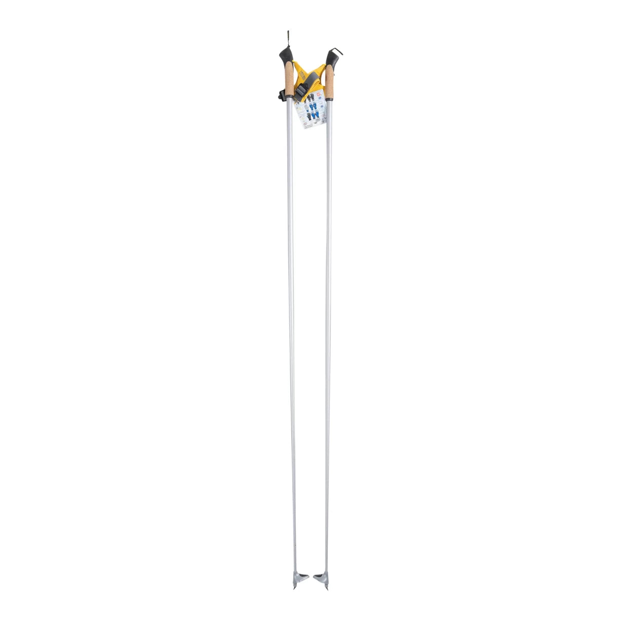 Exel Cross Country Ski Poles with Leki 232 Yoko Straps - Cross Country ...