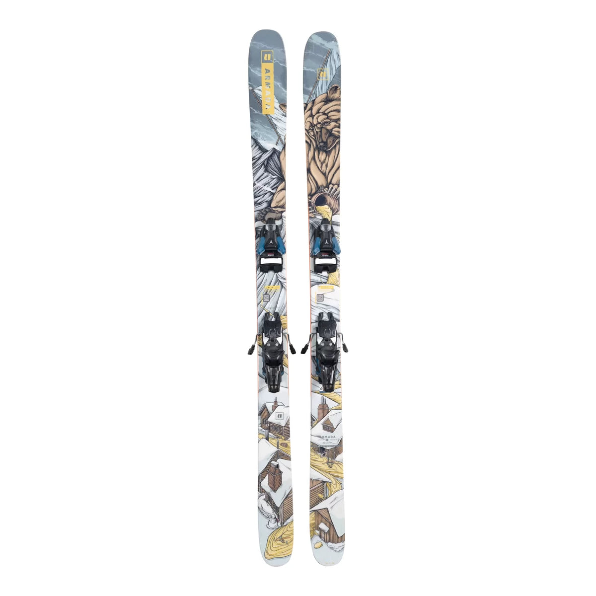 Armada ARV 96 Skis 2023 w/ Atomic Strive 14 GW Bindings – Geartrade.com