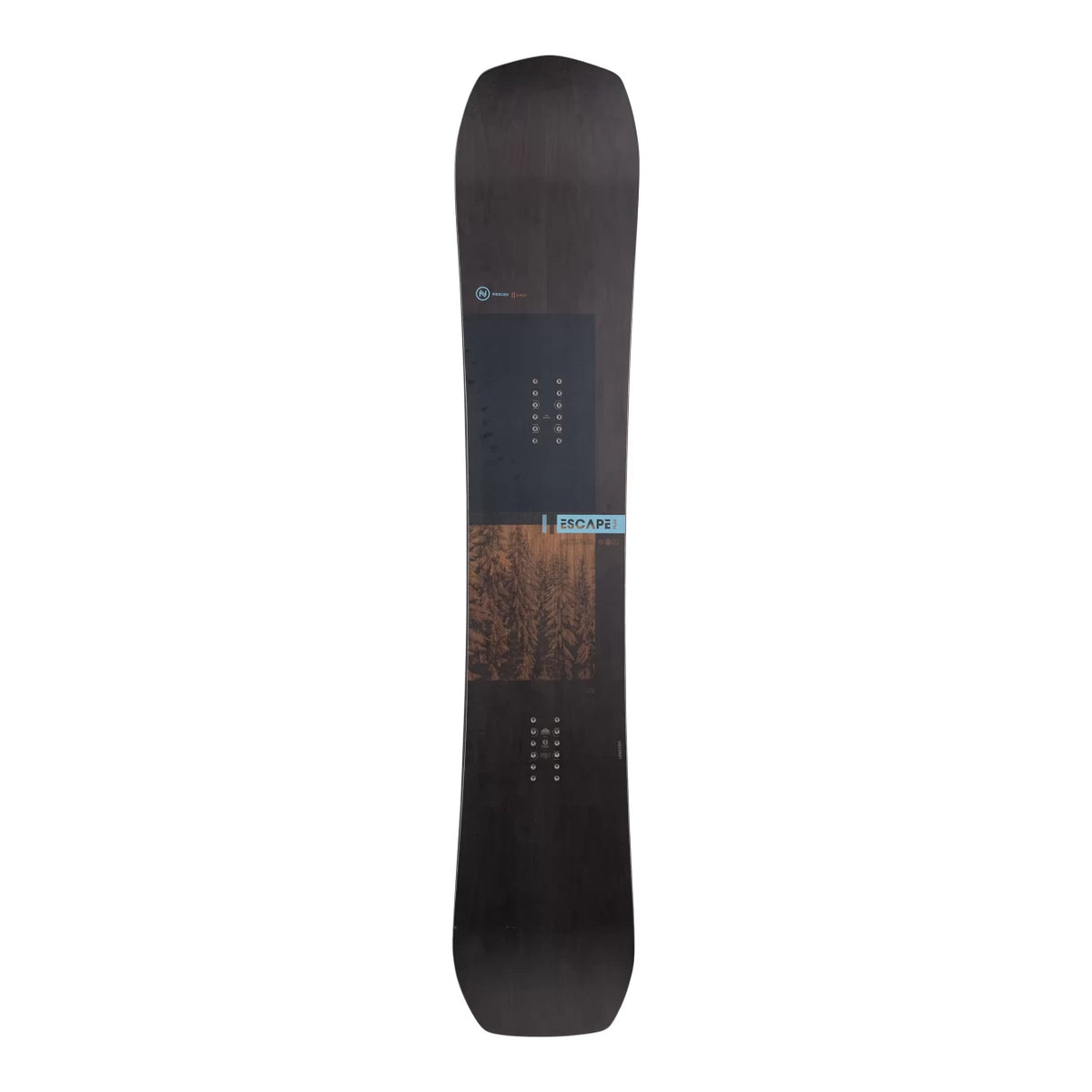 Nidecker Escape Plus Snowboard 2024 - Wide – Geartrade.com