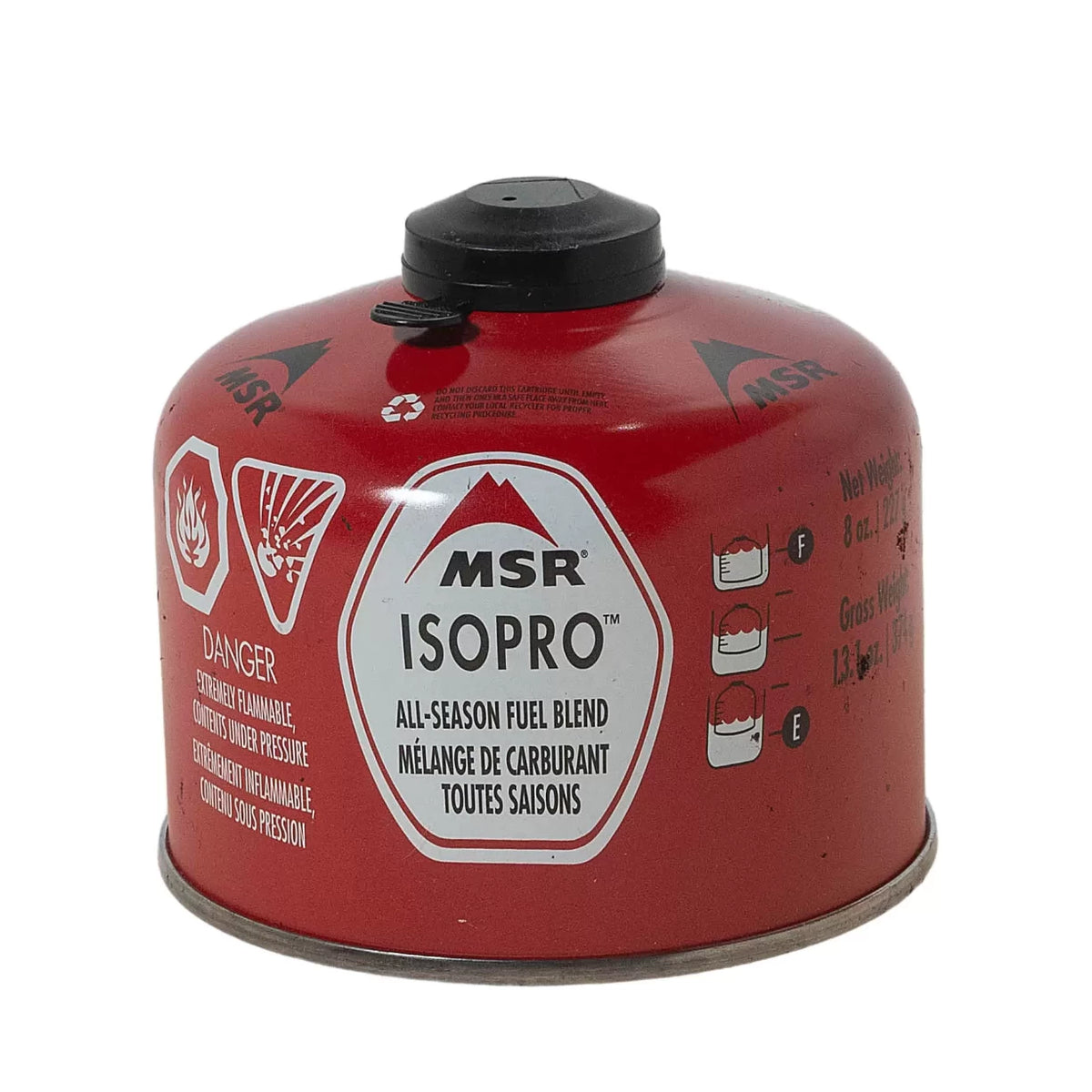 MSR IsoPro Fuel Canister – Geartrade.com