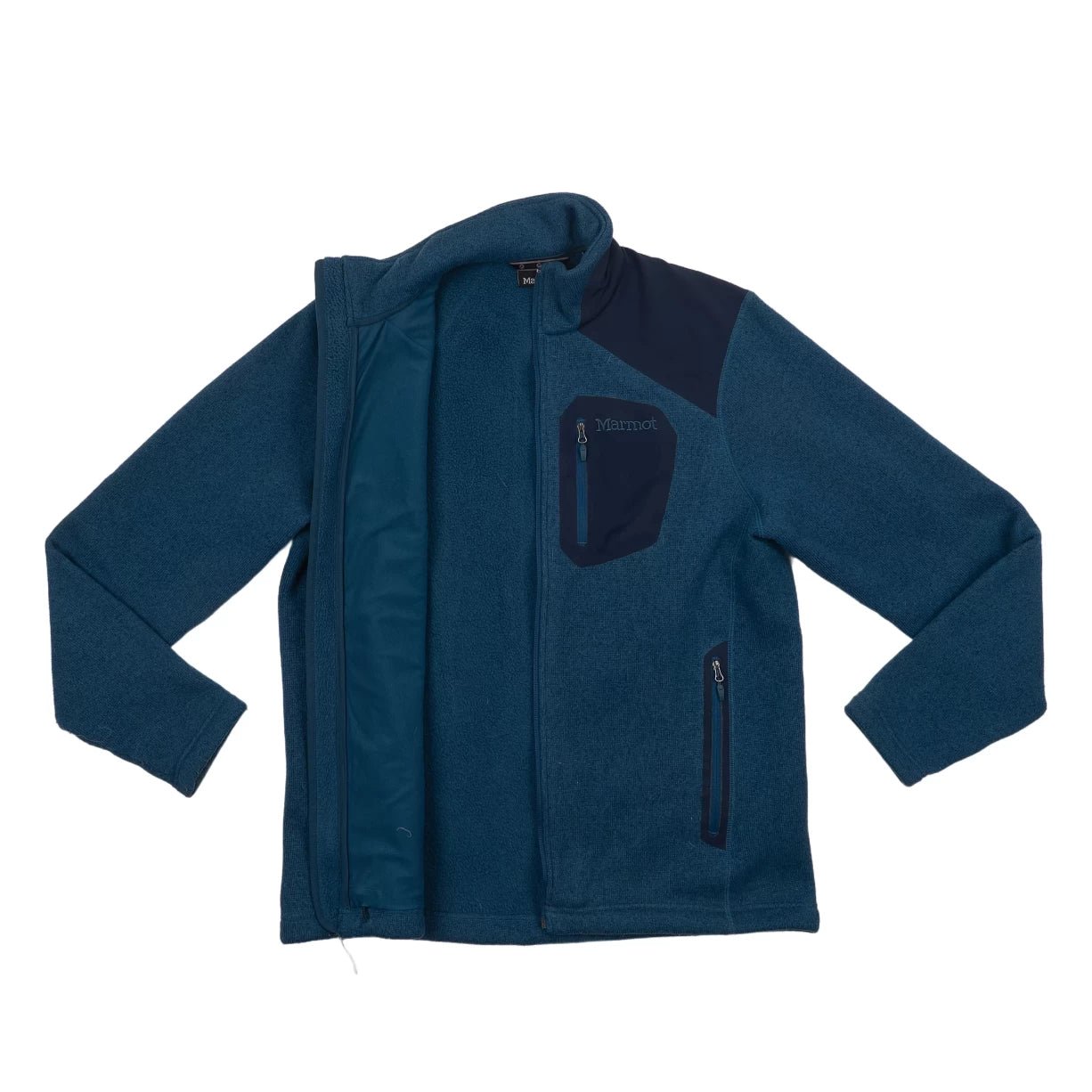Marmot Drop Line Sweater Fleece Full-Zip Jacket - Men's – Geartrade.com