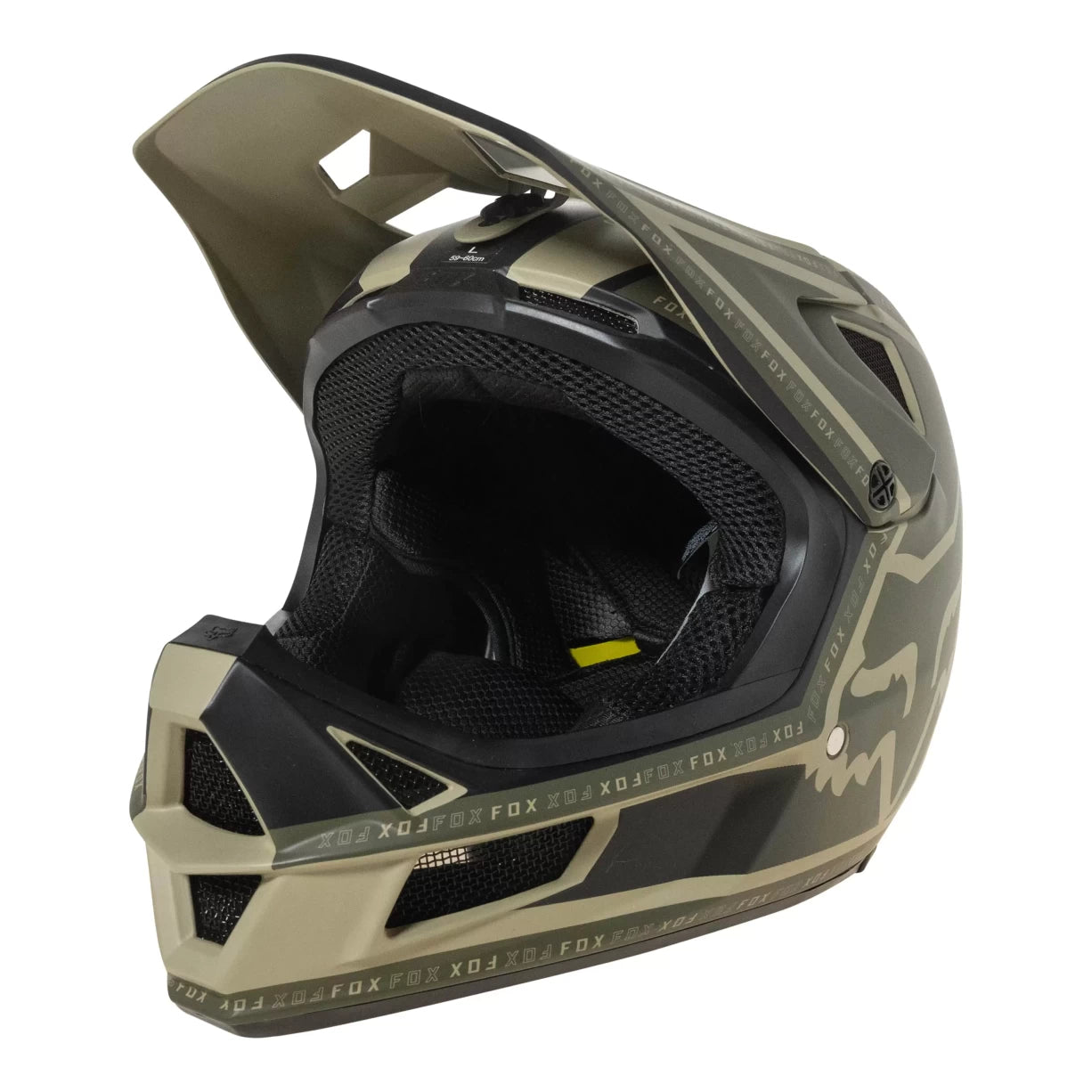 Fox Racing Rampage Comp Helmet - BIKE - Geartrade.com