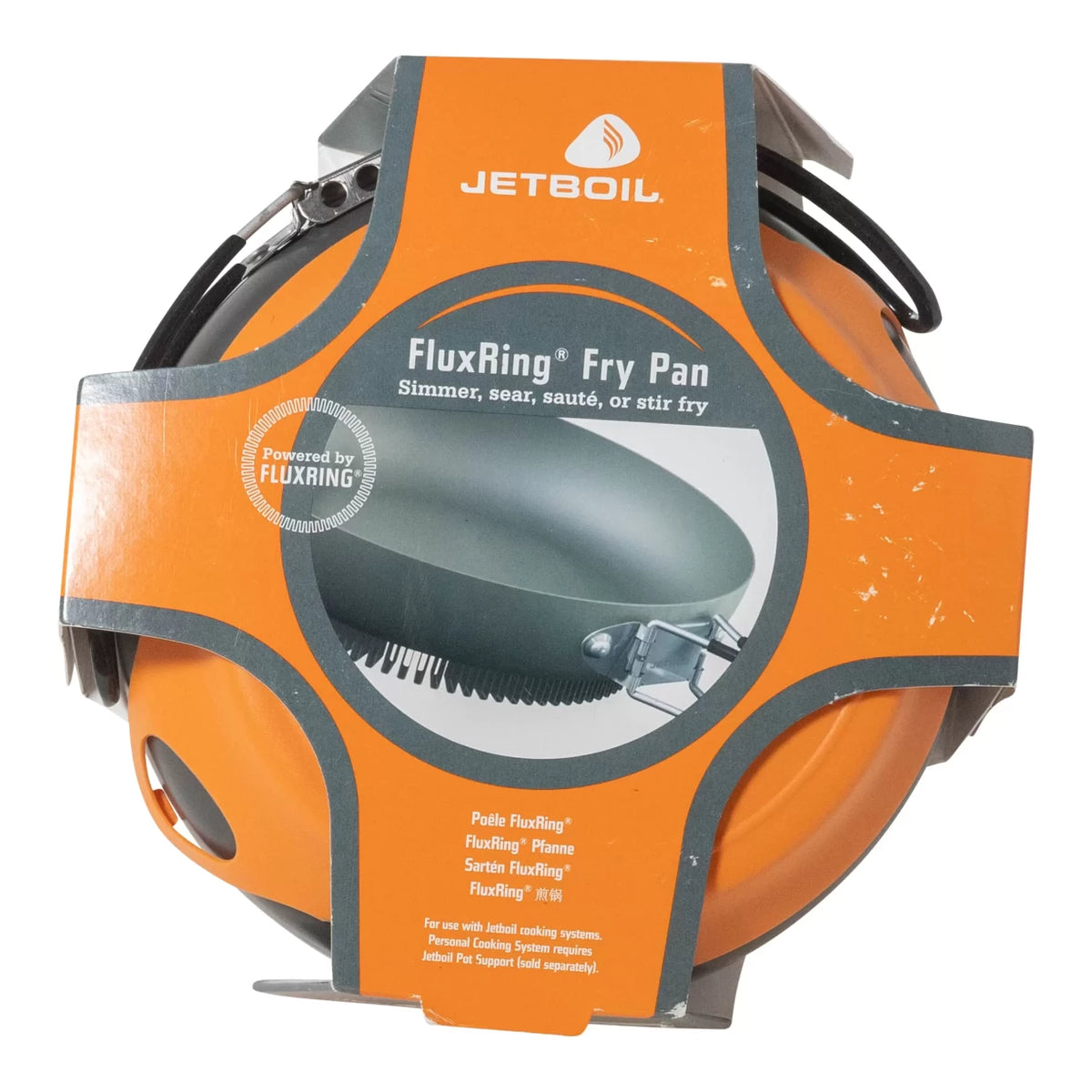 Jetboil FluxRing Fry Pan – Geartrade.com