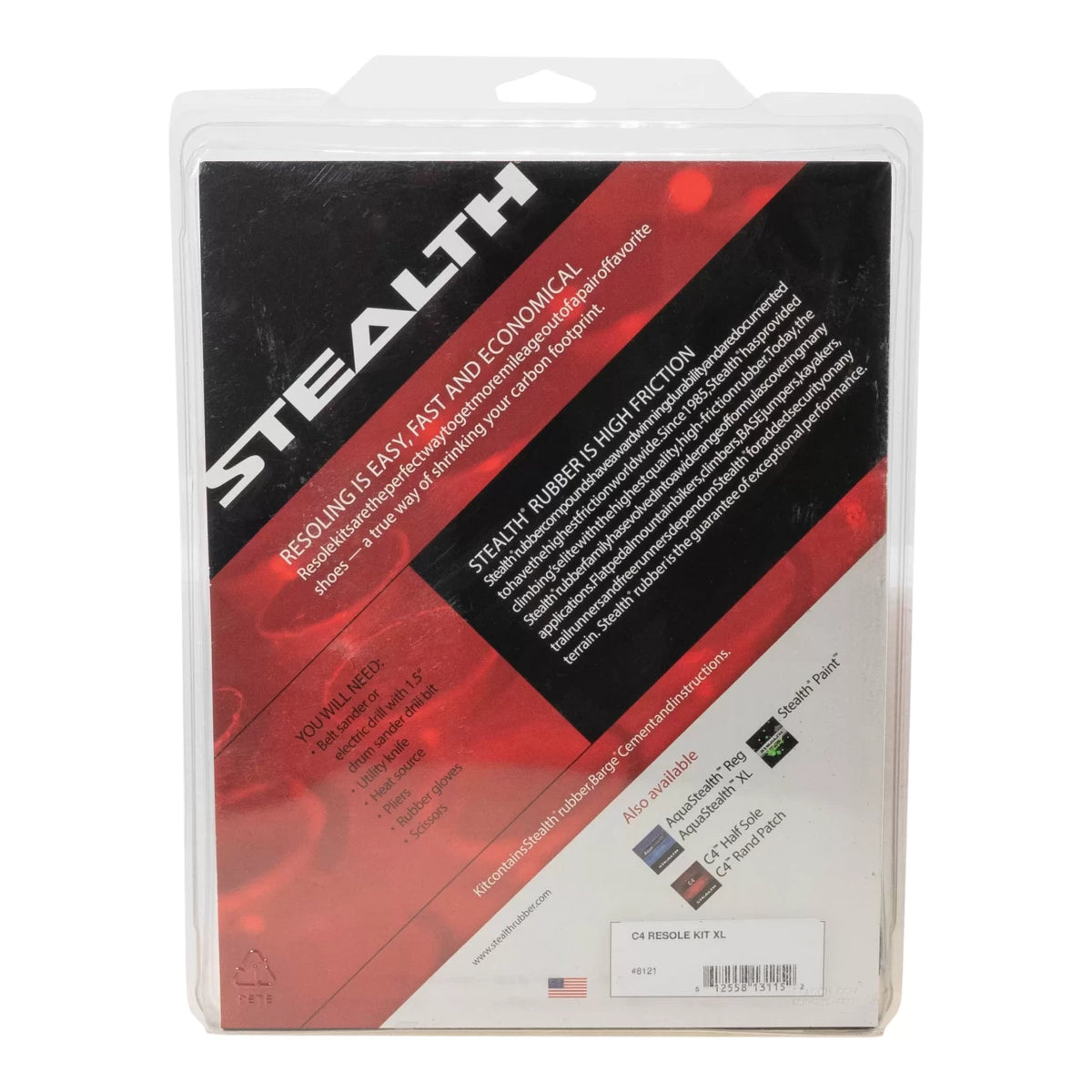 Stealth C4 Resole Kit – Geartrade.com