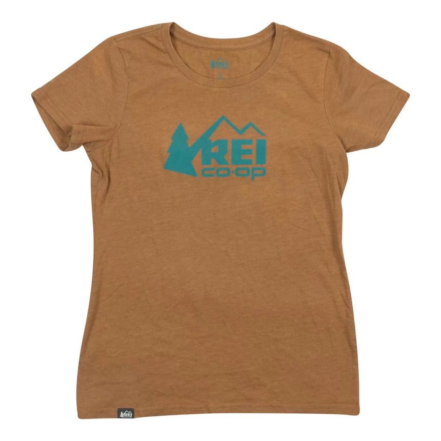 REI Co-op Logo Tee - Women's - Clothing - Geartrade.com