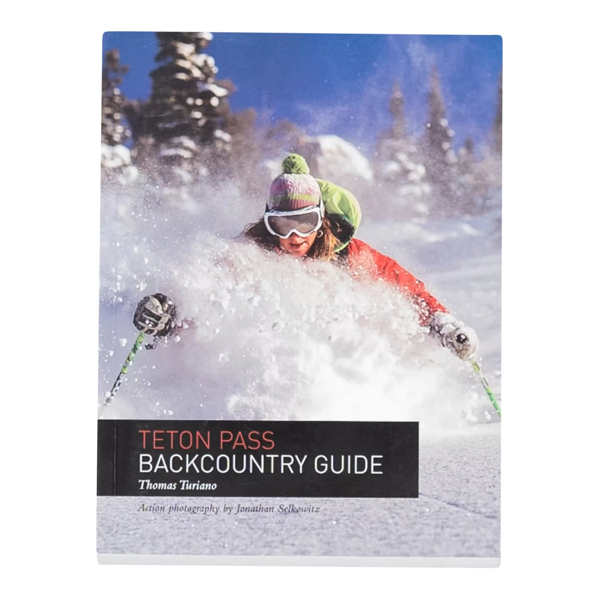 Thomas Turiano Teton Pass Backcountry Guide – Geartrade.com