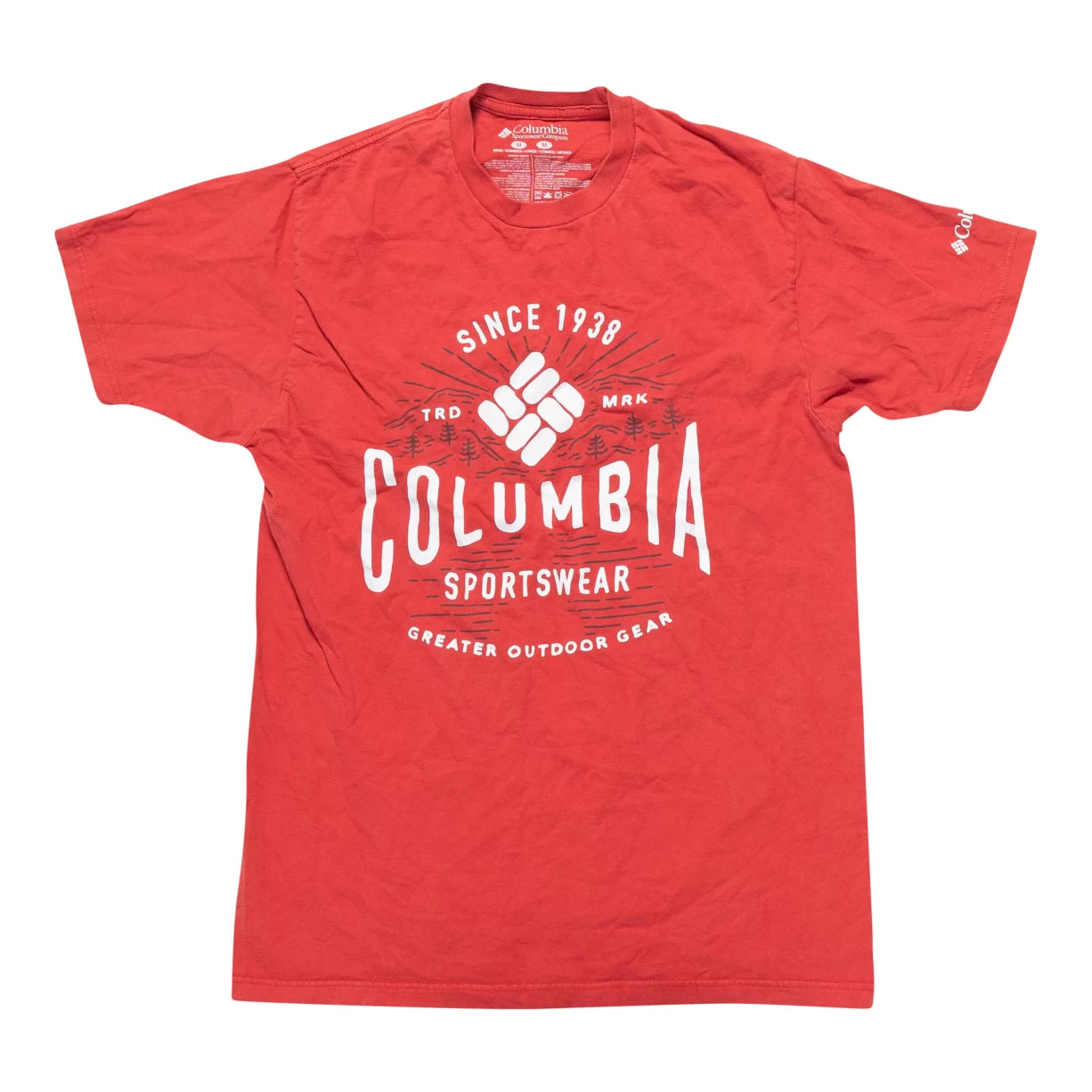 Columbia Graphic Short-Sleeve Tee - Men's - Everything from Geartrade ...
