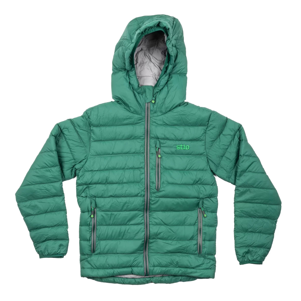 Stio Hometown Down Hooded Jacket - Men's - Everything from Geartrade ...
