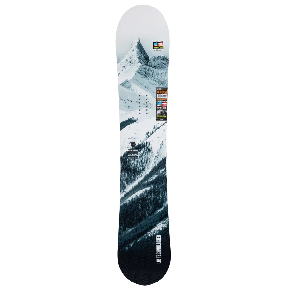Lib Tech Cold Brew C2 Snowboard 2024 - 158cm Wide – Geartrade.com