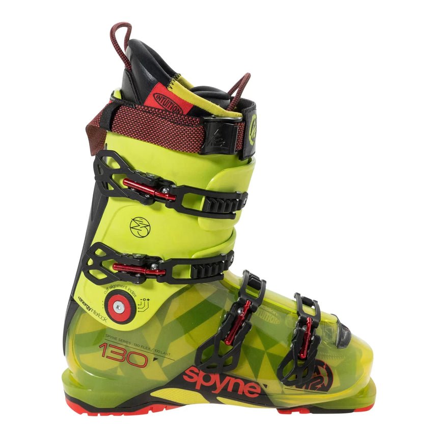 K2 Spyne 130 HV Ski Boots - Everything from Geartrade - Geartrade.com