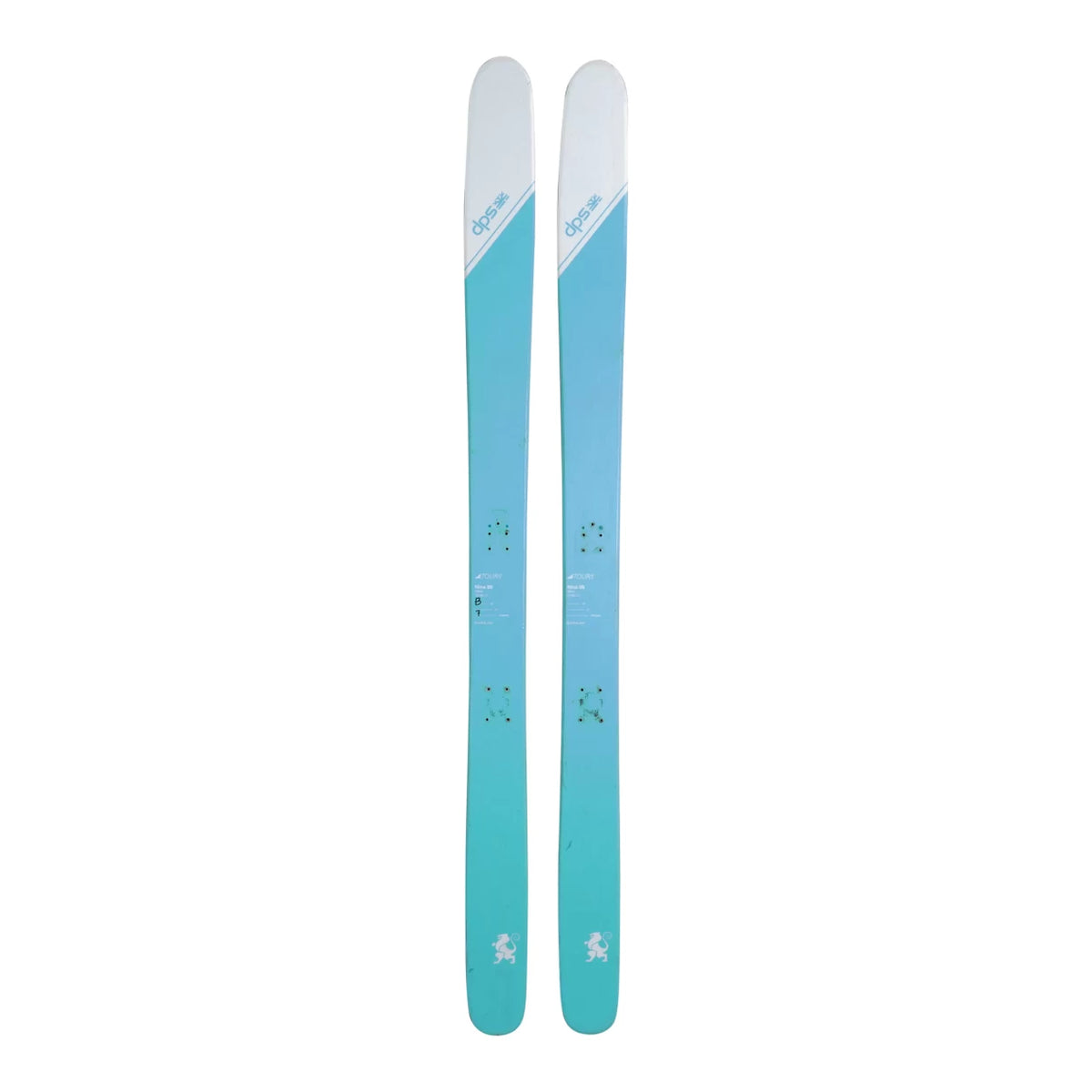DPS Nina 99 Tour1 Skis 2020 - Women's w/ Black Diamond Touring Skins ...