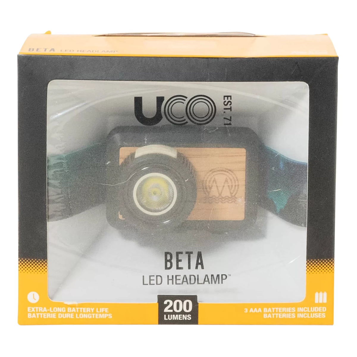 UCO Beta LED Headlamp – Geartrade.com