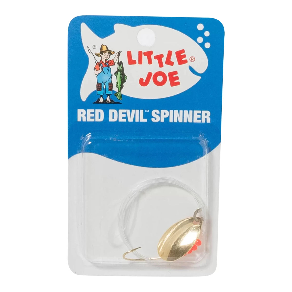 Little Joe Red Devil Single-Hook Spinners – Geartrade.com