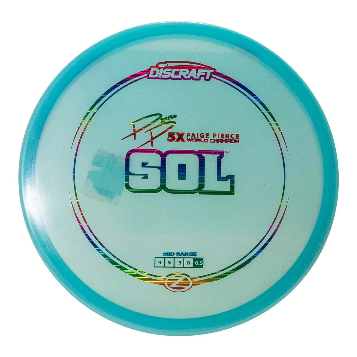 Discraft Z Line Sol Paige Pierce Signature Series Midrange Disc ...