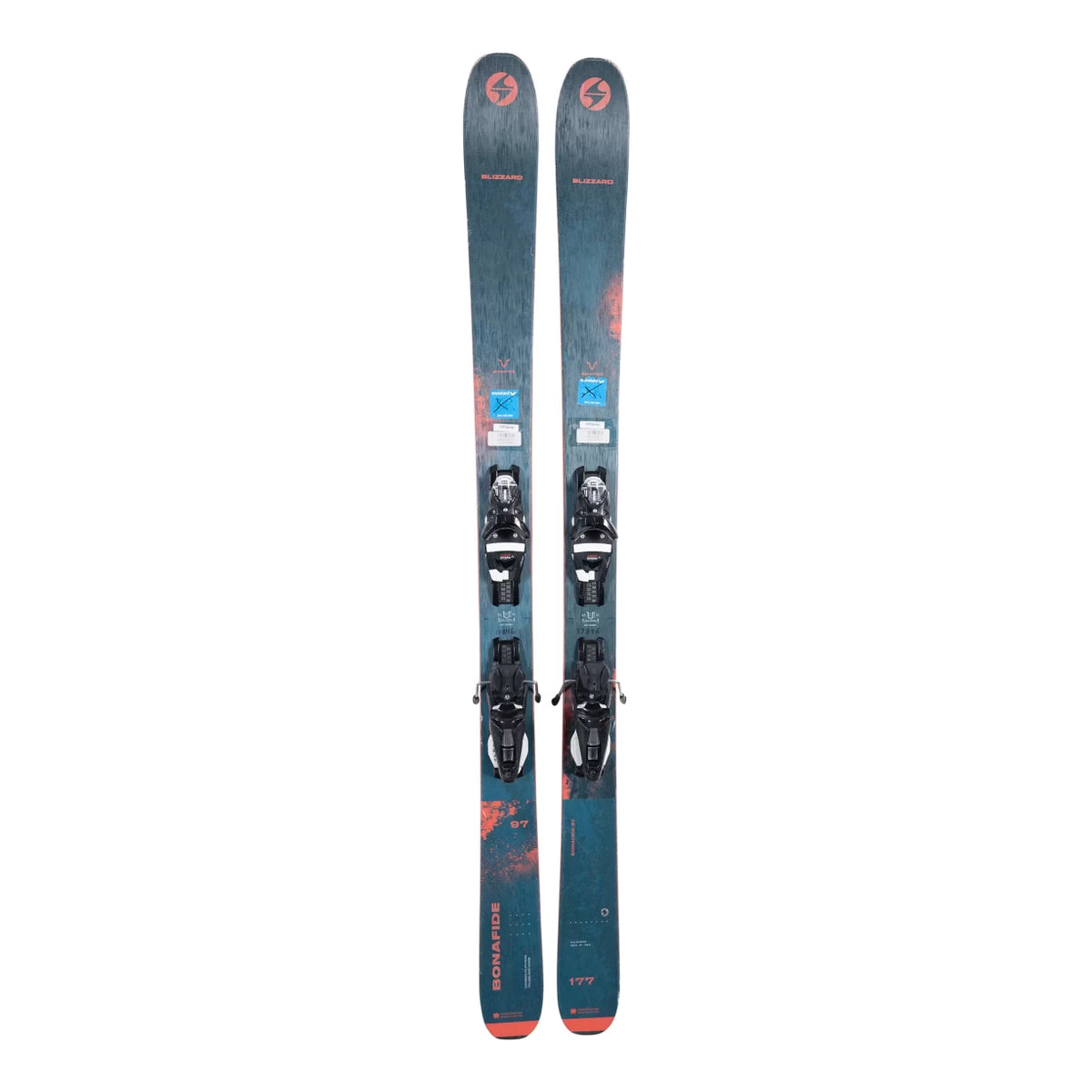 Blizzard Bonafide 97 Skis w/ Look NX12 GW Demo Bindings – Geartrade.com