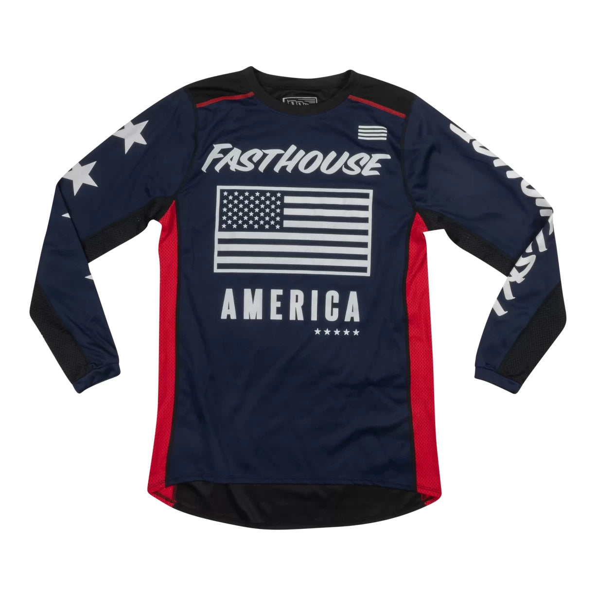 Fasthouse America L/S Jersey - Men's - BIKE - Geartrade.com