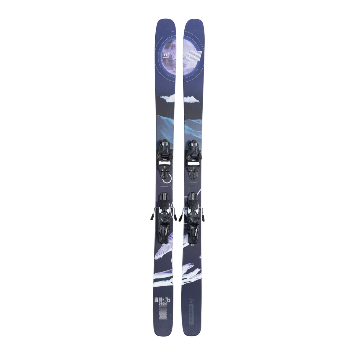 Armada ARV 100 Skis w/ Strive 13 Demo Bindings 2025 - 179cm – Geartrade.com