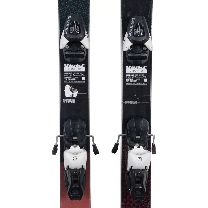 Salomon skis 2017 store