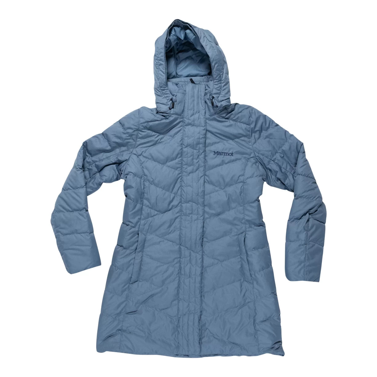 Marmot Varma Long Quilted Hooded Down Jacket - Women's - Clothing ...