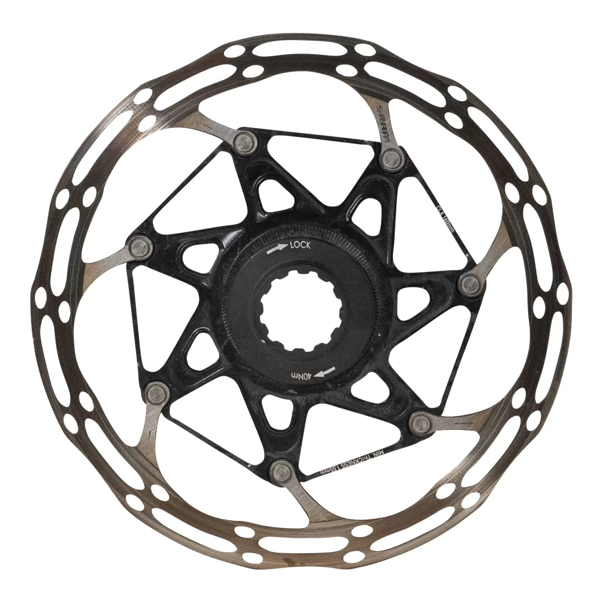 SRAM Center Line X 2-Piece Rotor Centerlock - BIKE - Geartrade.com