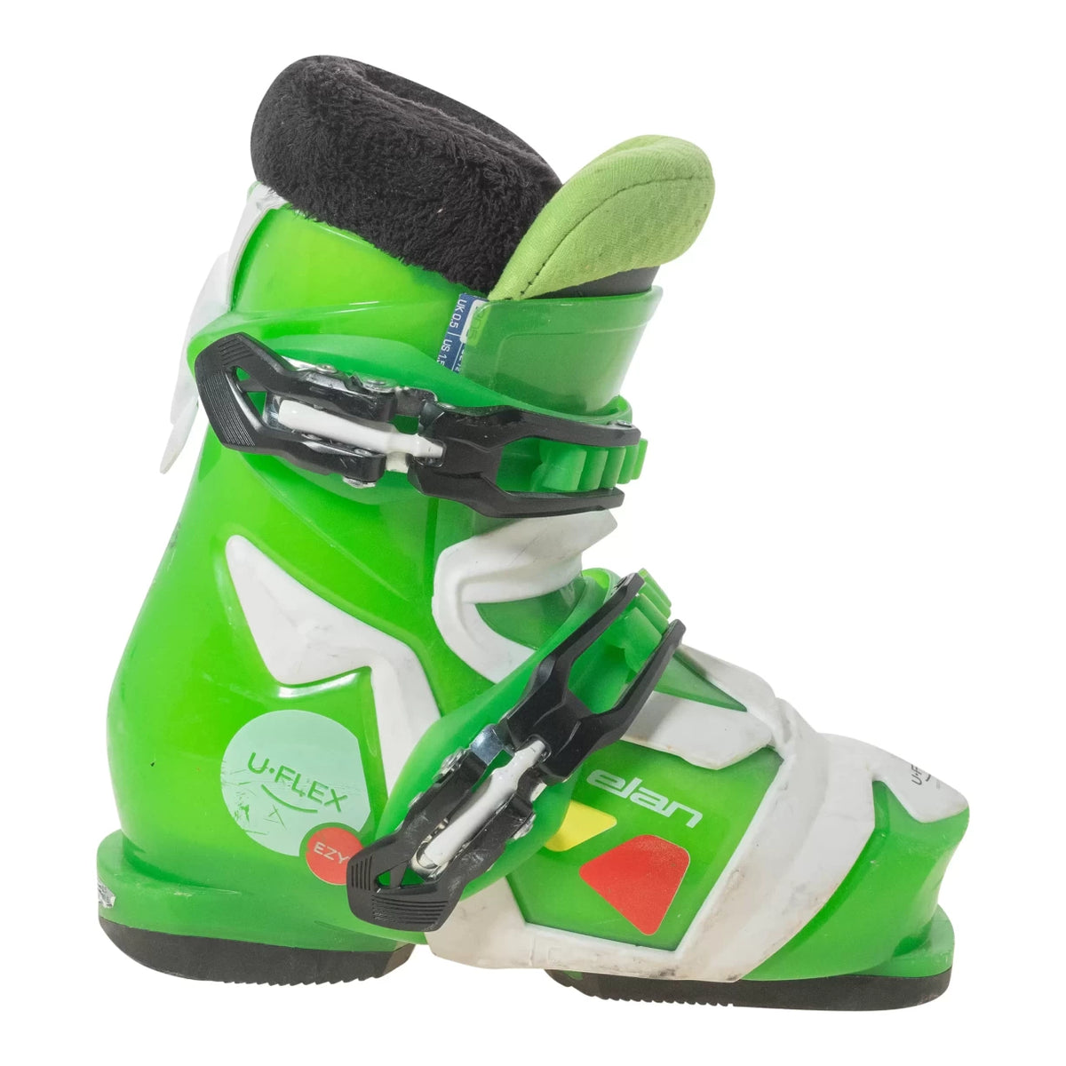 Elan U-Flex Ezyy 2 Ski Boots - Kids' - 20.5 – Geartrade.com