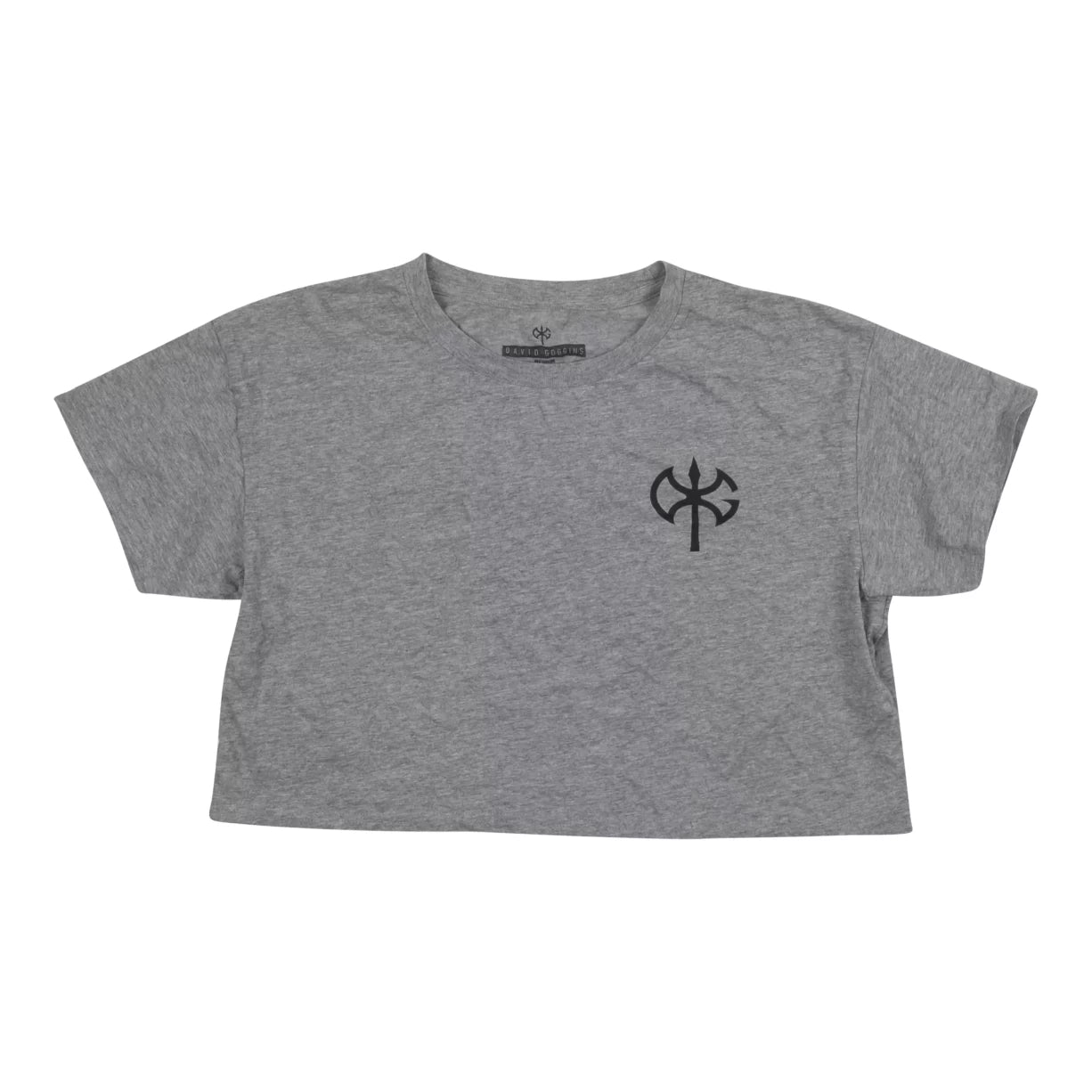 David Goggins Cropped T-Shirt - Women's - Everything from Geartrade ...