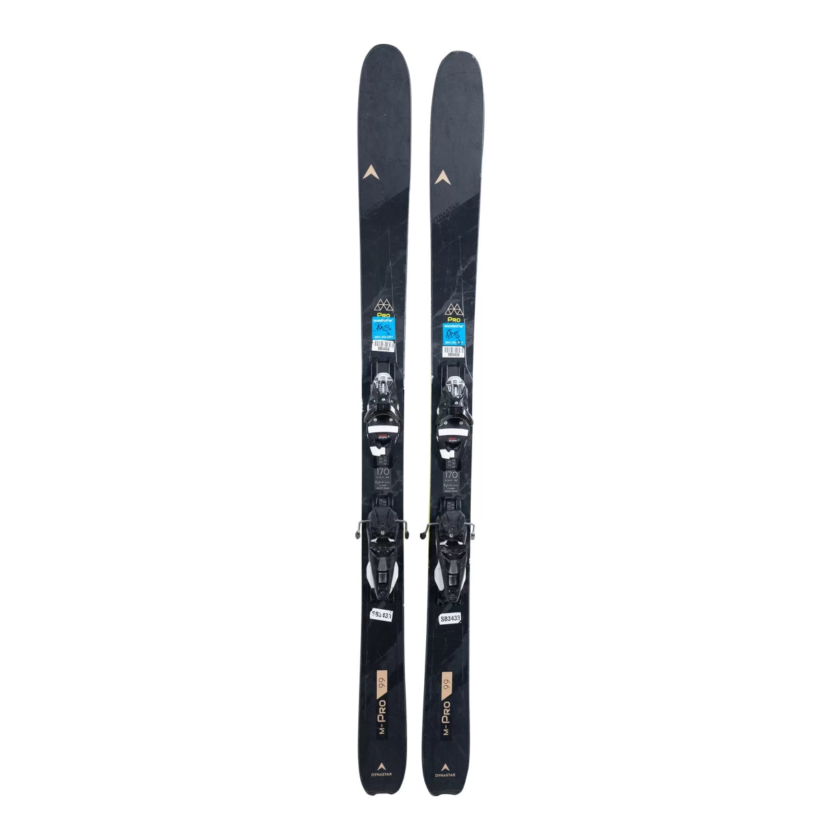 Dynastar M-Pro 99 Skis w/ Look NX12 GW Demo Bindings - Alpine Ski ...