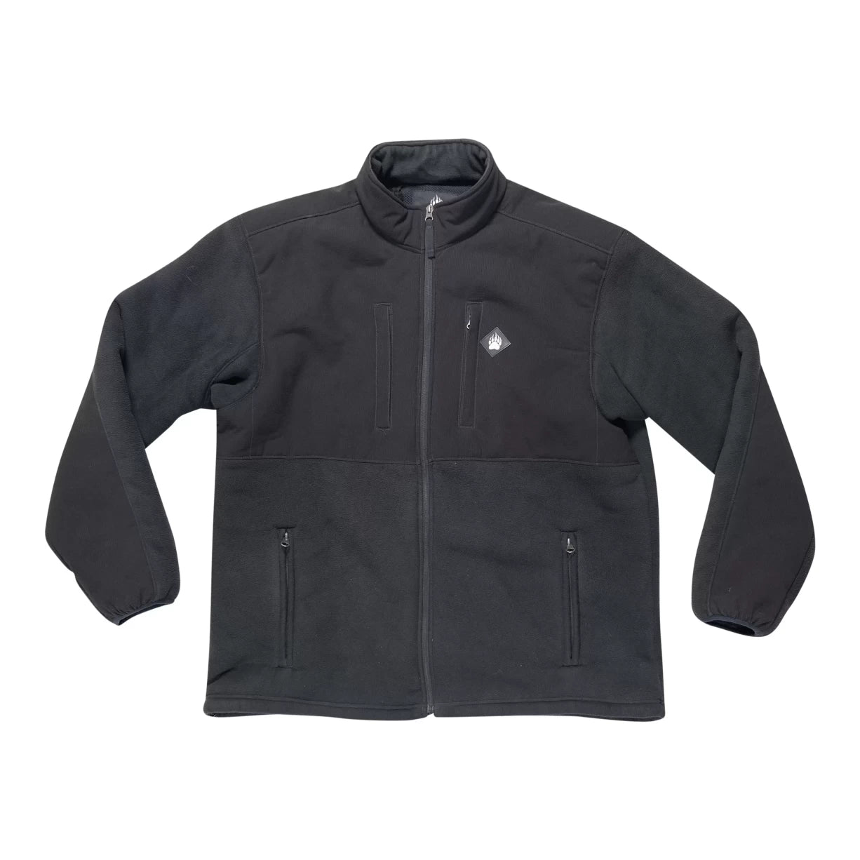 Alaskan Hardgear Bear Hide Fleece Jacket - Men's - Alaskan Hardgear ...