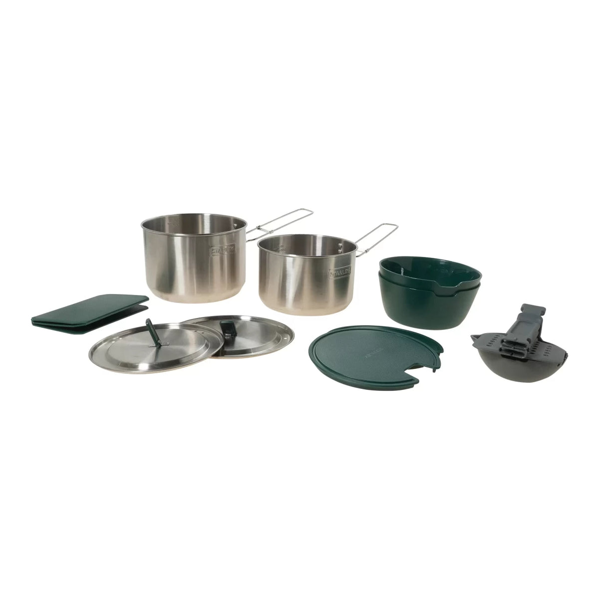 Stanley 10 Piece Stainless Steel Cookset – Geartrade.com