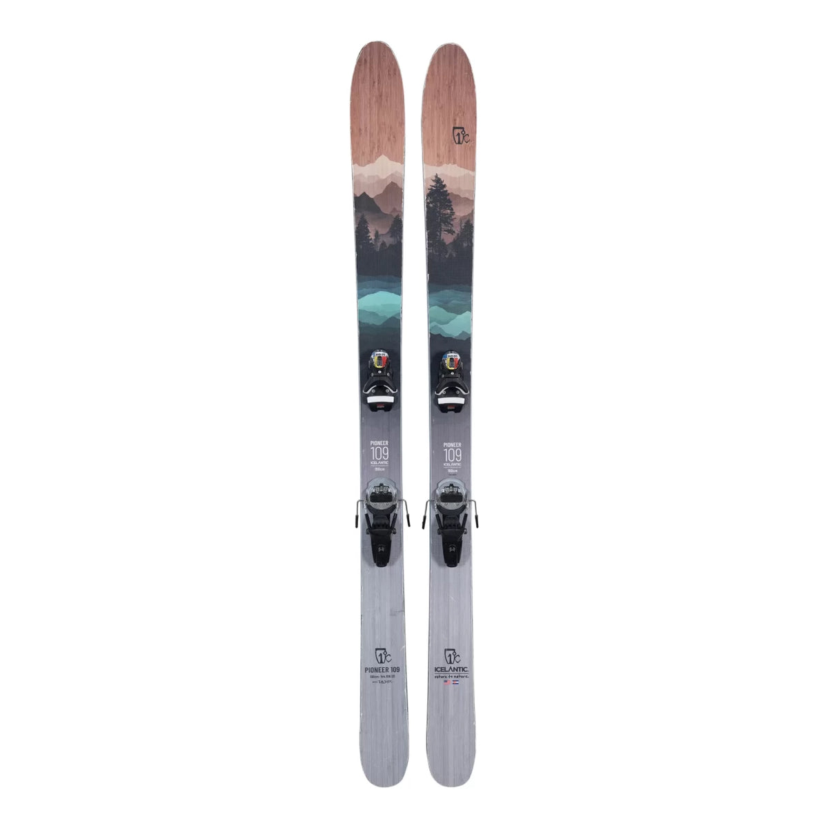 Icelantic Pioneer 109 Skis 2022 - Men's w/ Look Pivot 14 GW Bindings ...