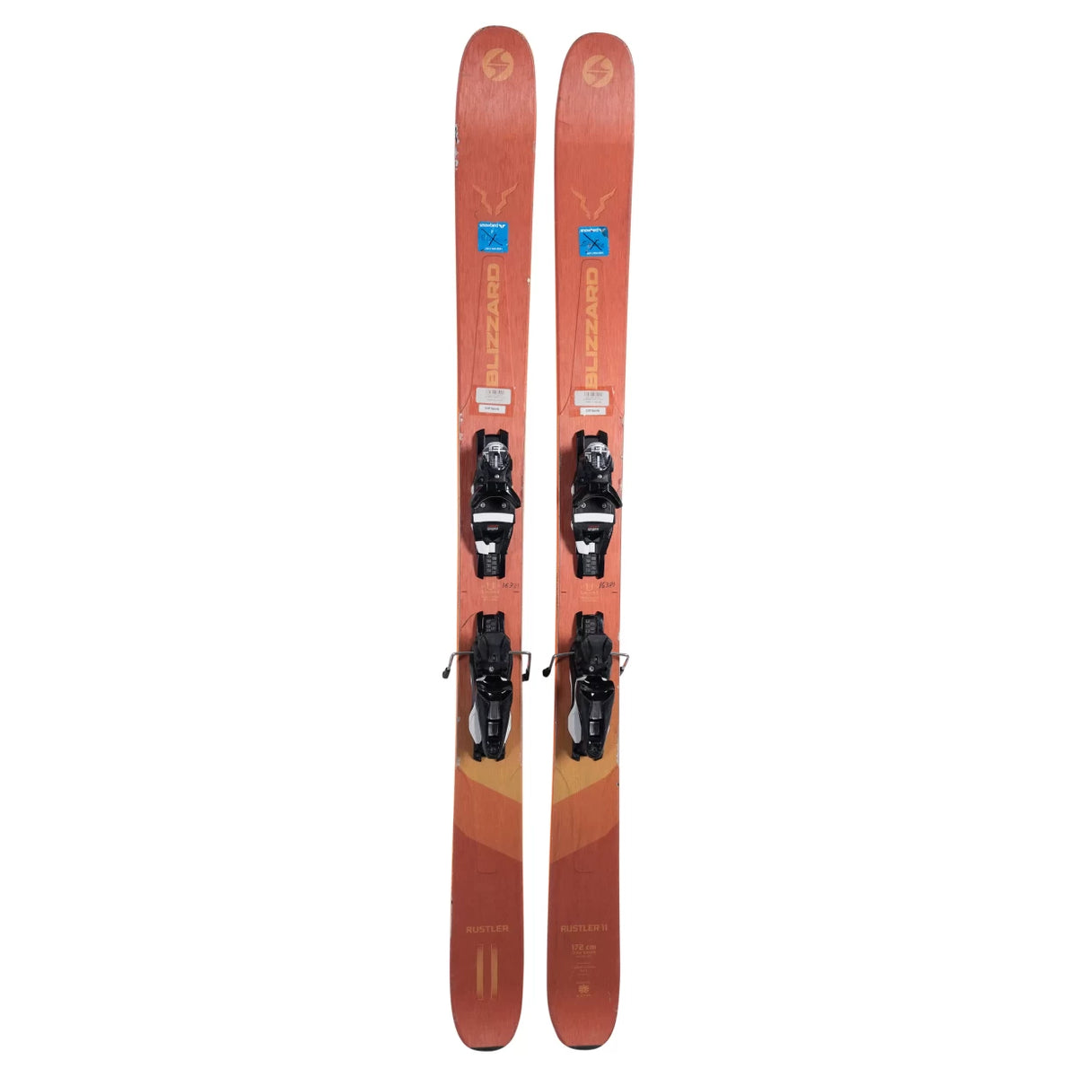 Blizzard Rustler 11 Skis w/ Look NX12 GW Demo Bindings – Geartrade.com