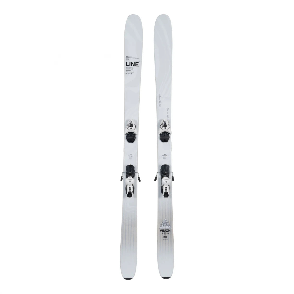 Line Skis Vision 98 Skis 2020 - Men's w/ Salomon Z12 Bindings - 70% Off ...