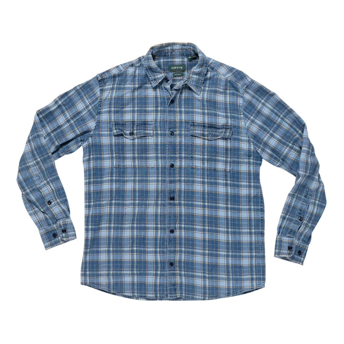 Orvis Flat Creek Tech Flannel - Men's – Geartrade.com