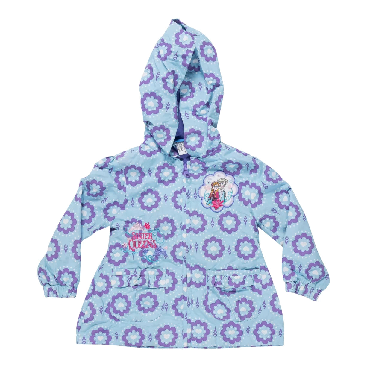 Disney Frozen Hooded Jacket - Girls' - 70% Off - Geartrade.com