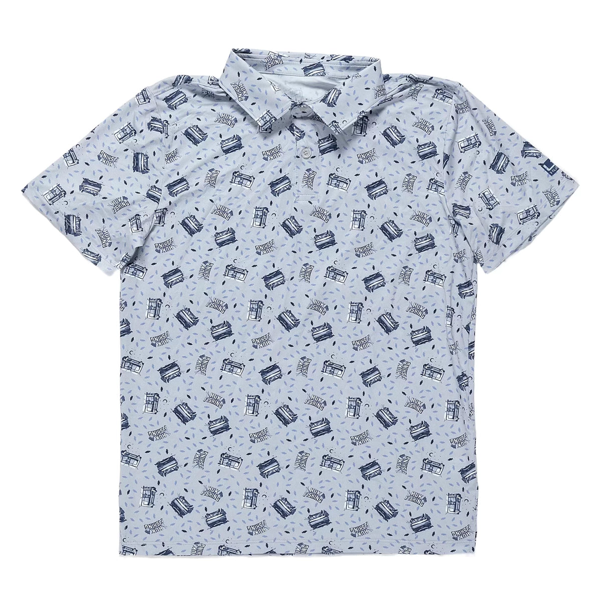 Huk Pursuit Performance Printed Polo – Geartrade.com