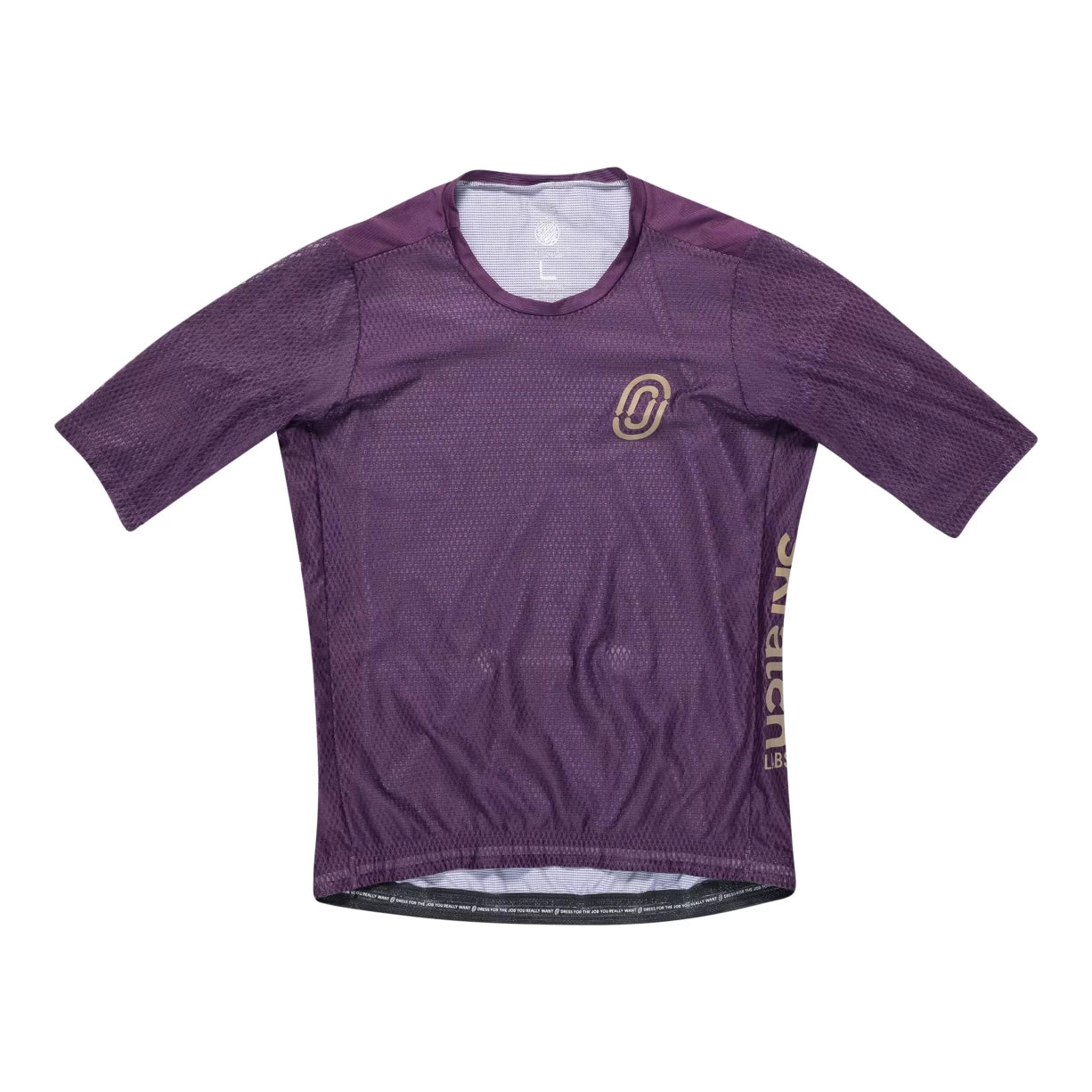 Ostroy X Skratch Labs Raspberry Zipperless Jersey - Men's - BIKE ...