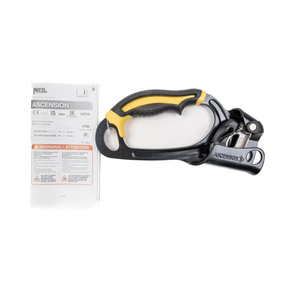 Petzl Ascension Ascender - Left - Everything from Geartrade - Geartrade.com