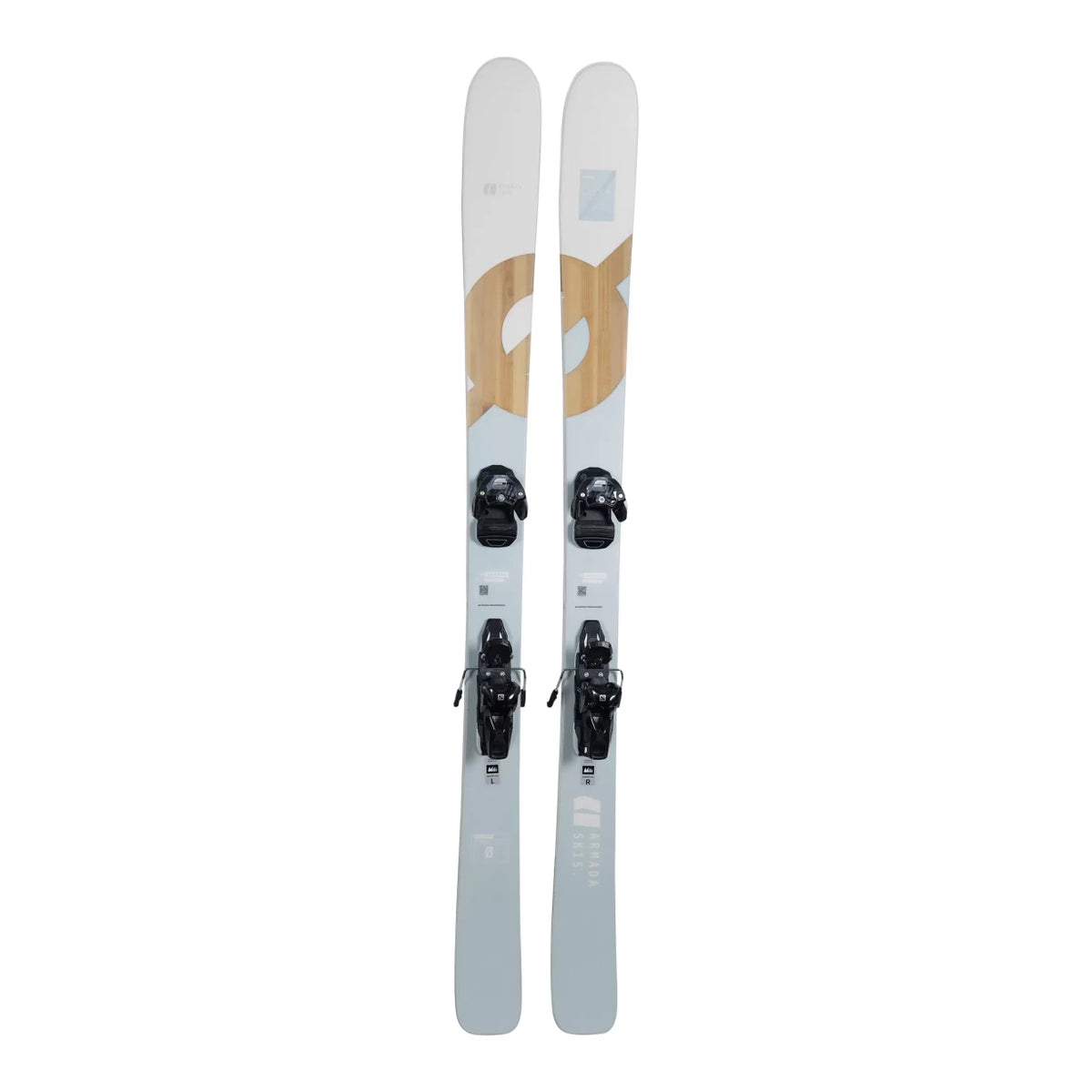 Armada Stranger Skis 2021 - 172cm w/ Salomon Warden 11 MNC Bindings ...