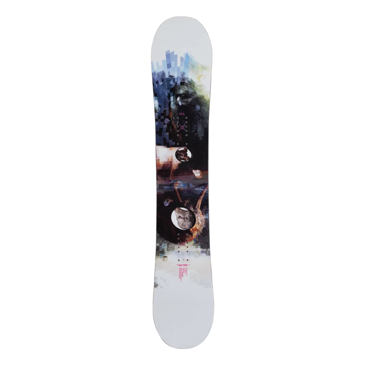 Yes. Hel Yes. Snowboard 2024 - Women's - Everything from Geartrade ...