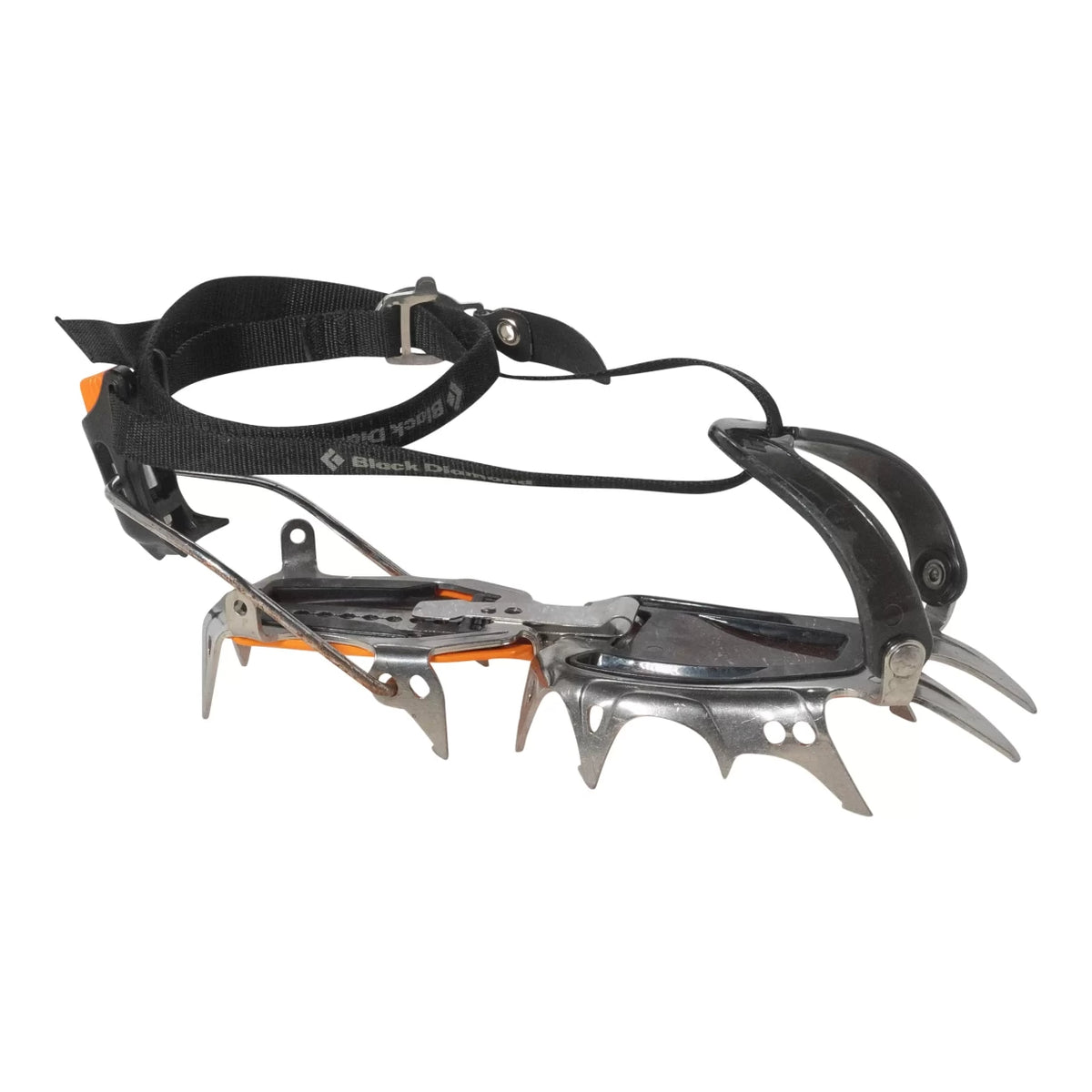 Black Diamond Contact Strap Crampon – Geartrade.com