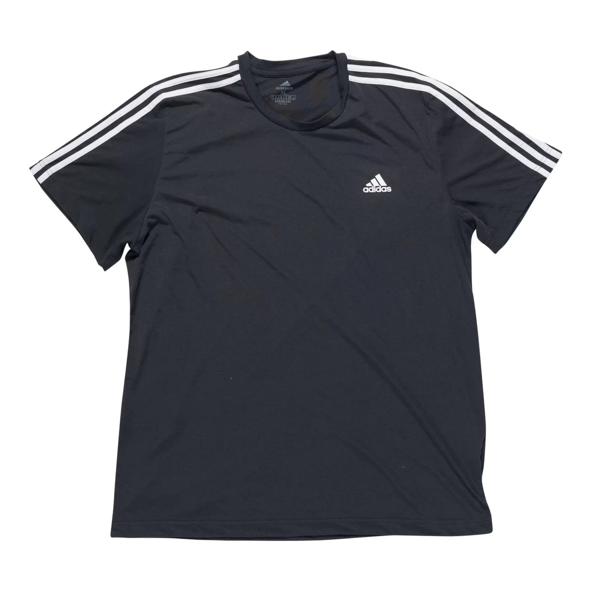Adidas Run 3-Stripes T-Shirt - Men's – Geartrade.com